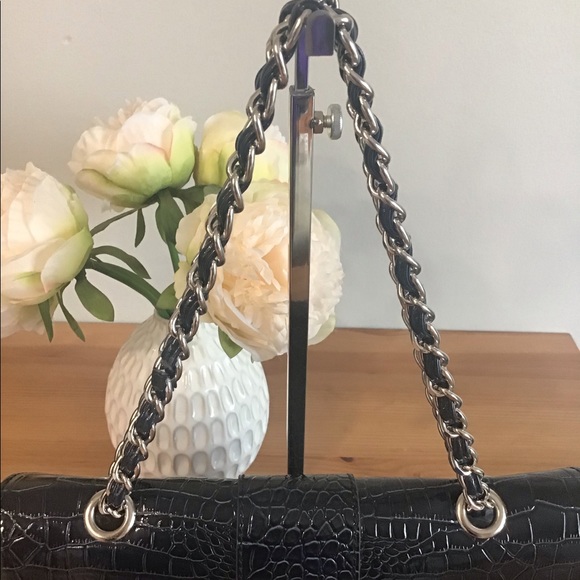 Monterosso | Bags | Monterosso Enamel Bag On Chain | Poshmark